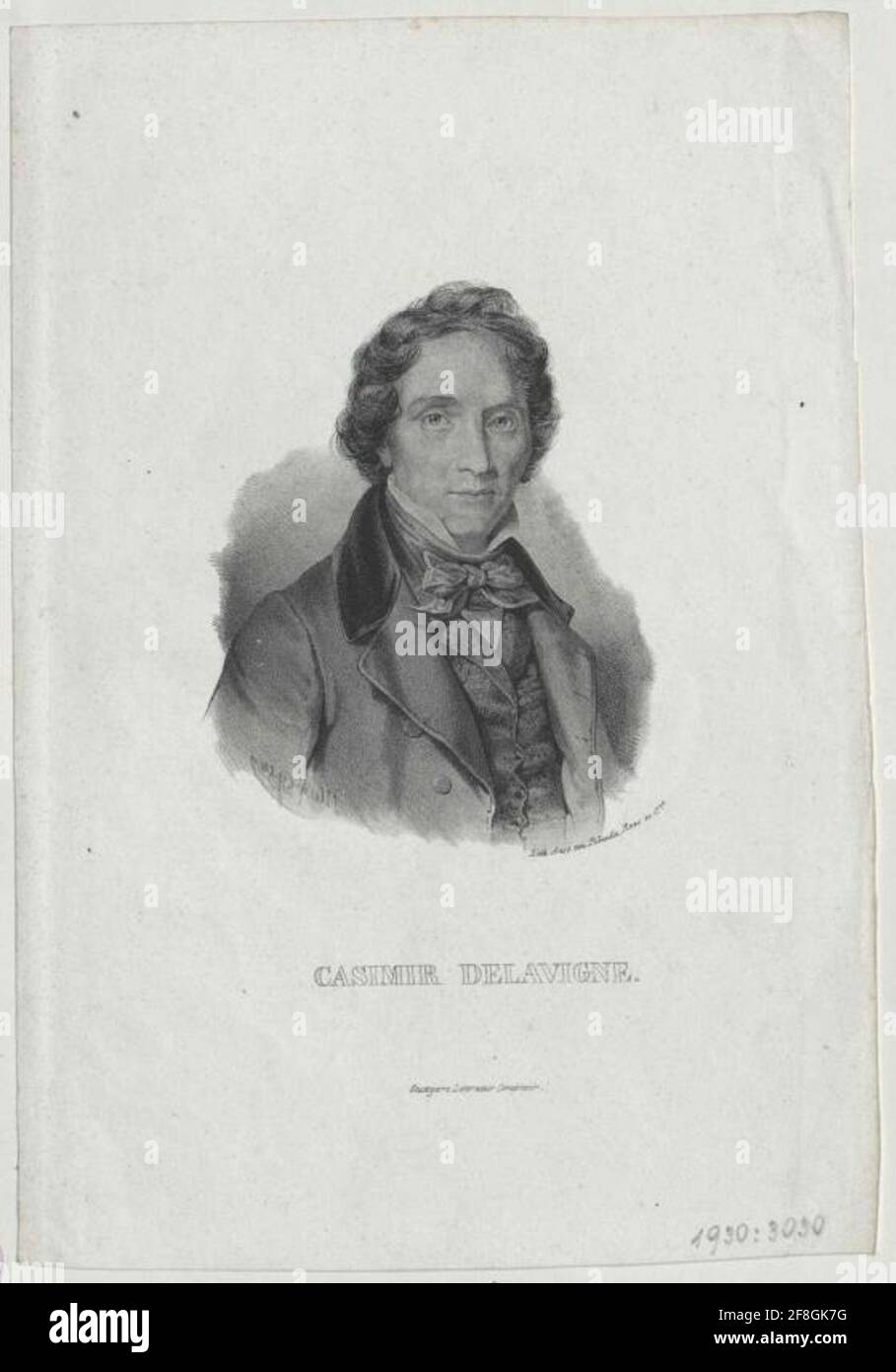 Casimir delavigne Banque de photographies et d’images à haute ...