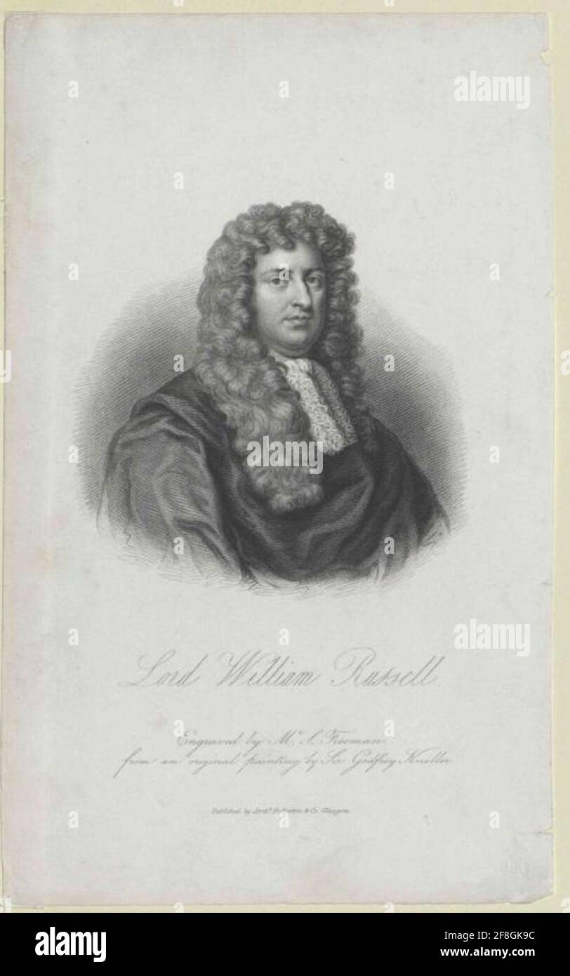 William russell lord russell Banque de photographies et d’images à ...