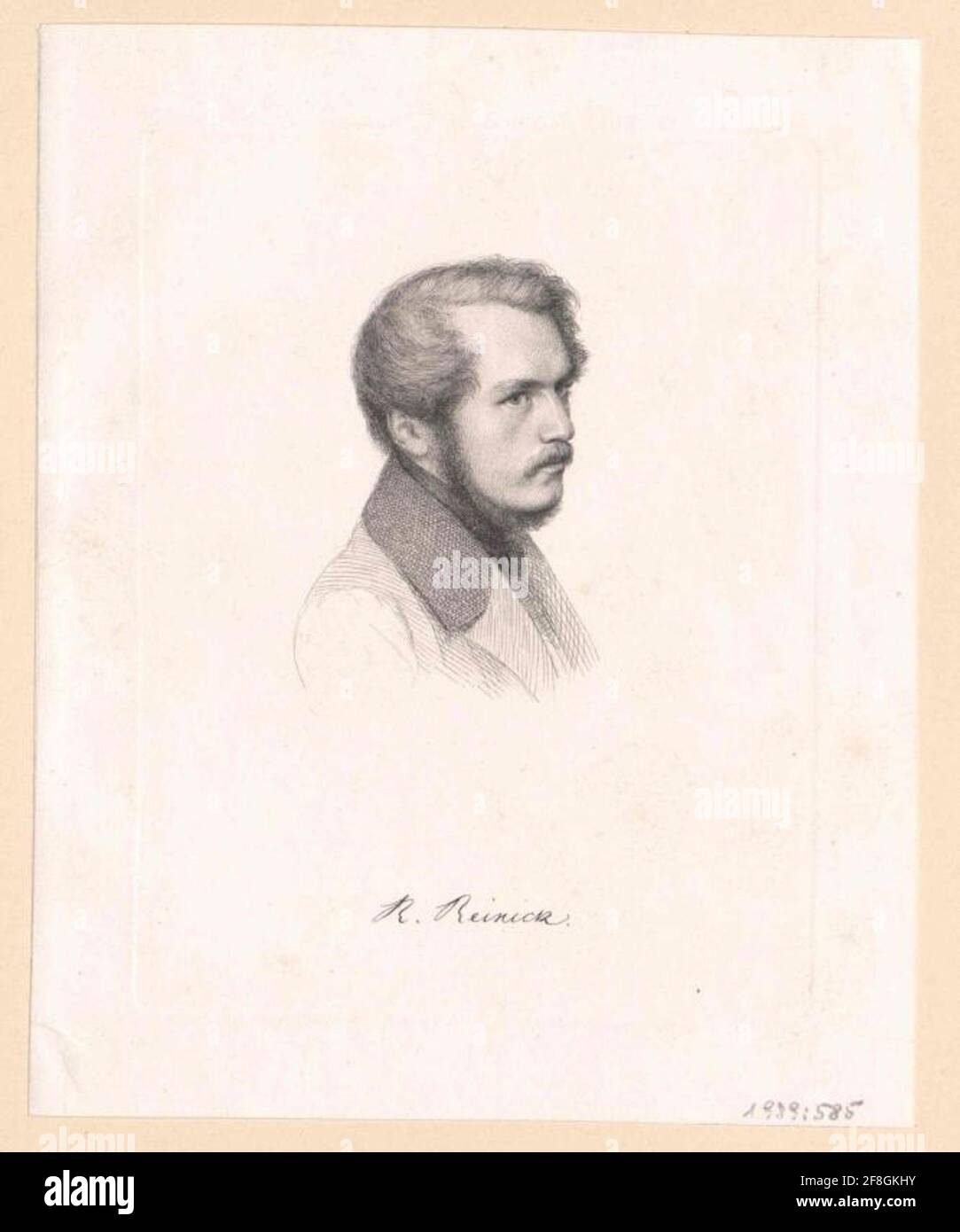 Robert reinick Banque de photographies et d’images à haute résolution ...