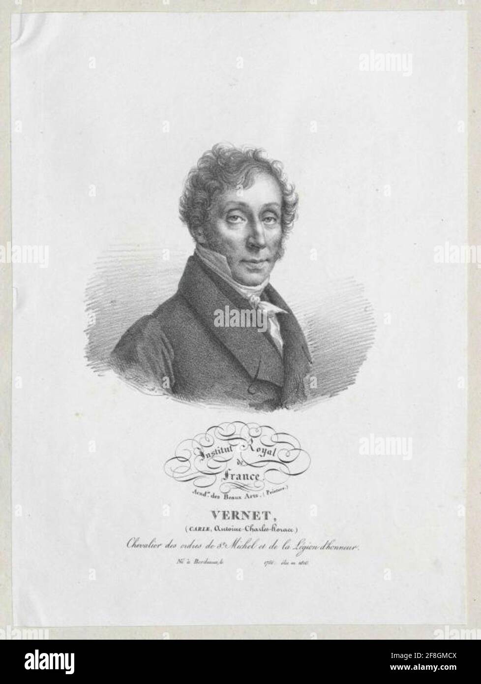 Vernet carle Banque de photographies et d’images à haute résolution - Alamy