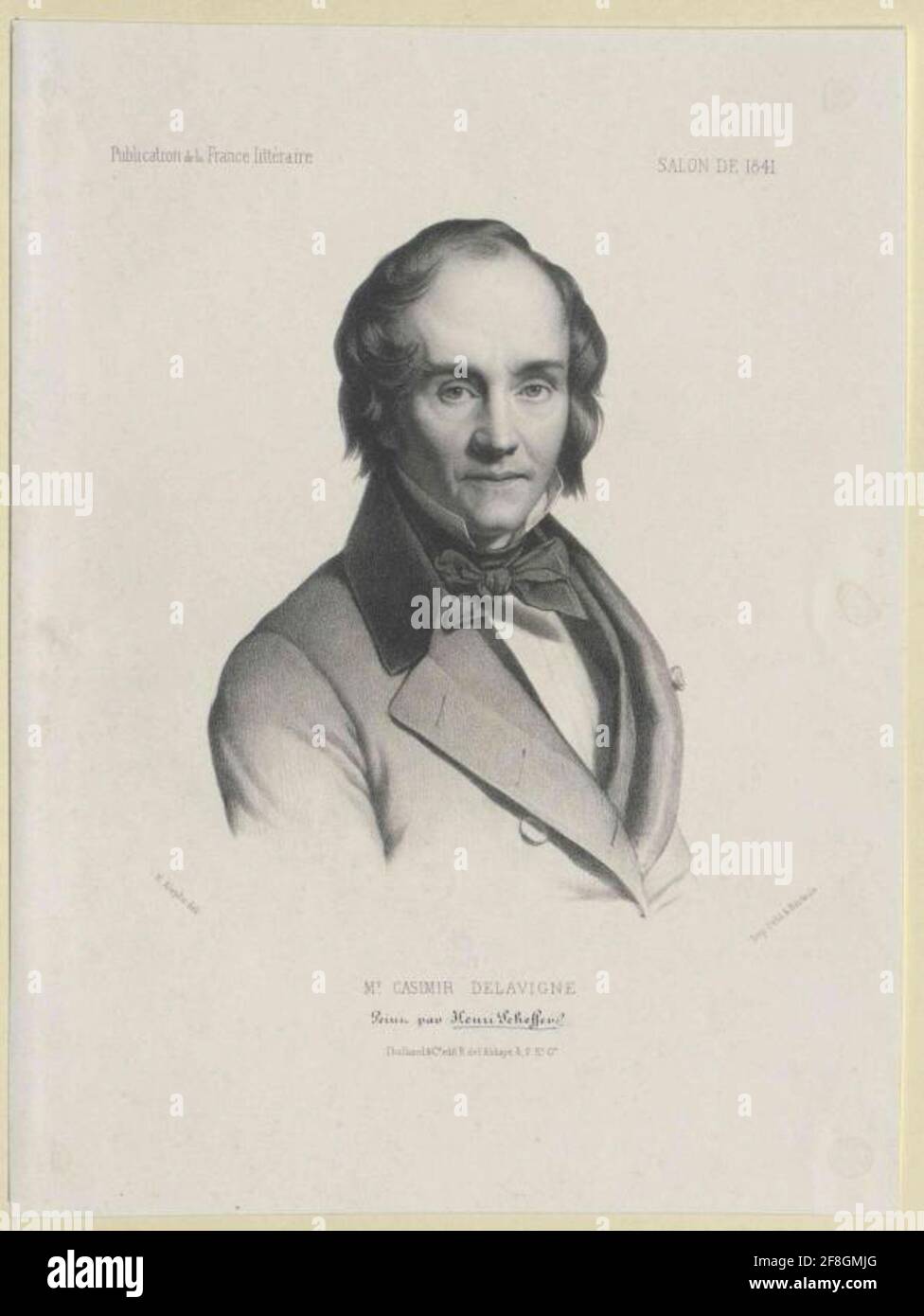 Casimir delavigne Banque de photographies et d’images à haute ...