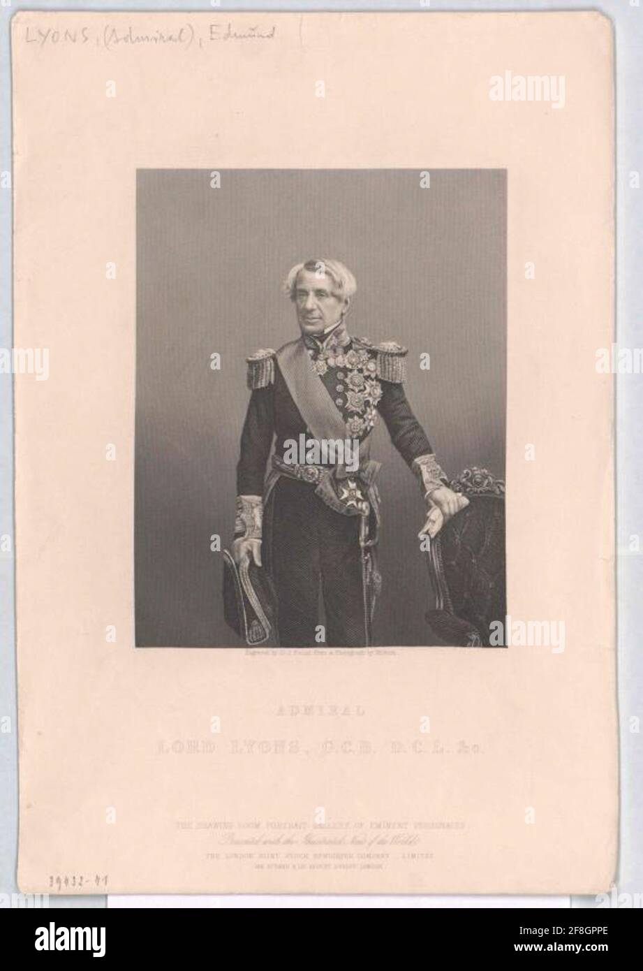 Edmund lyons Banque de photographies et d’images à haute résolution - Alamy