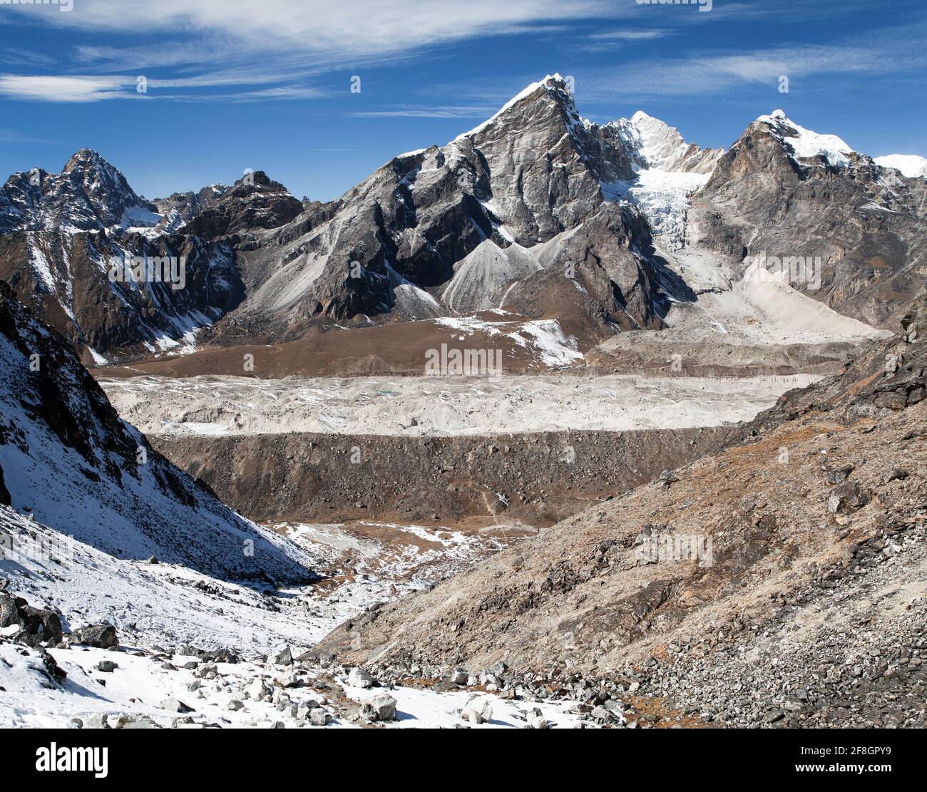Khumbu trek Banque de photographies et d’images à haute résolution - Alamy