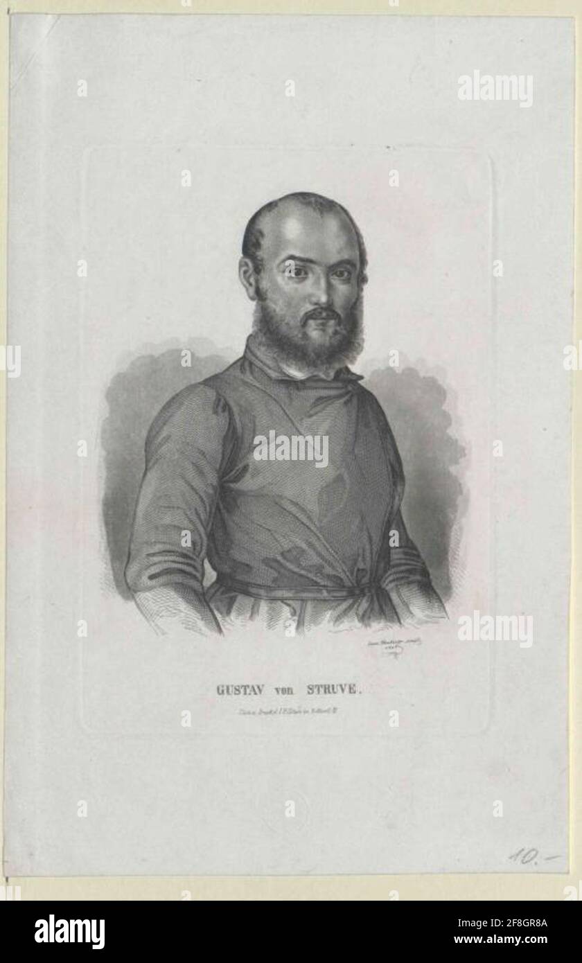 Gustav struve Banque de photographies et d’images à haute résolution ...