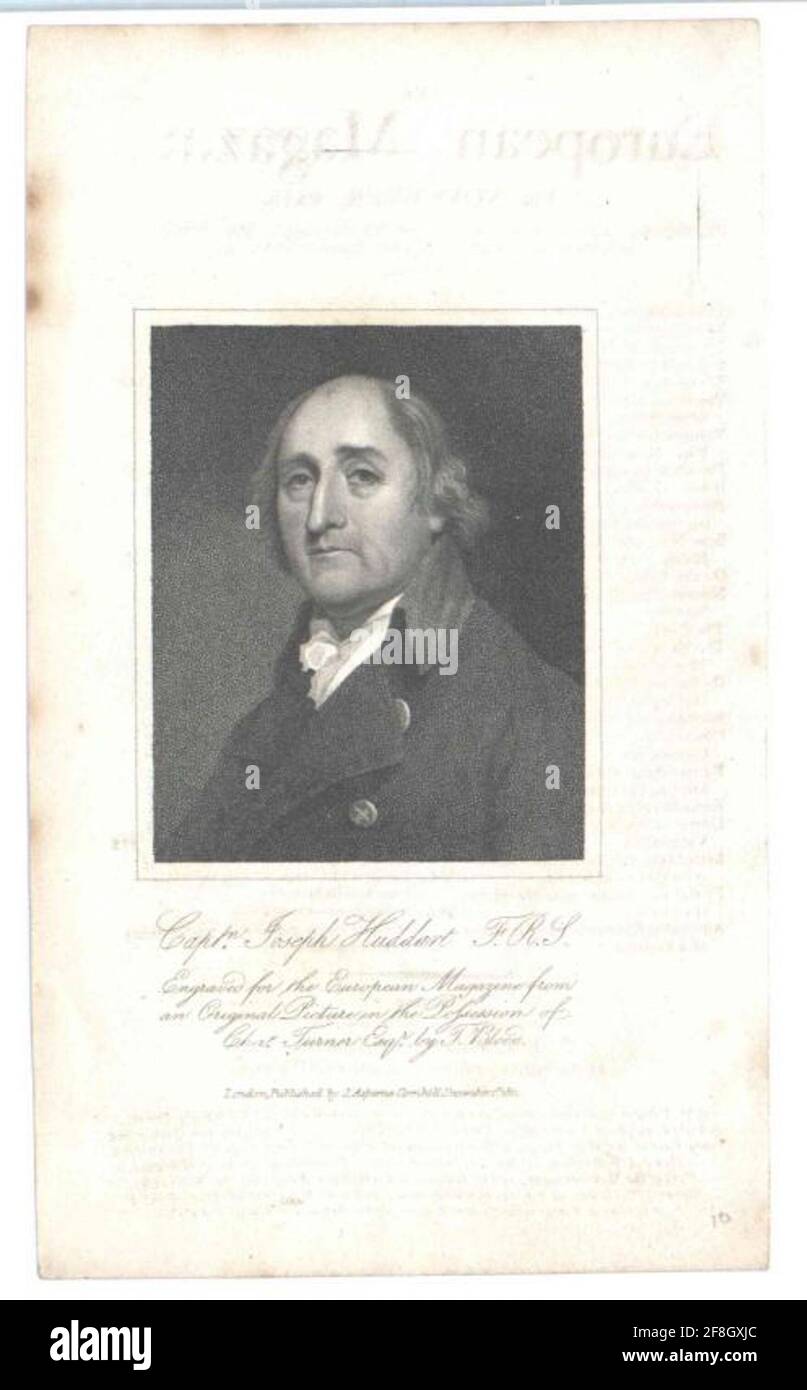 Joseph huddart Banque de photographies et d’images à haute résolution ...