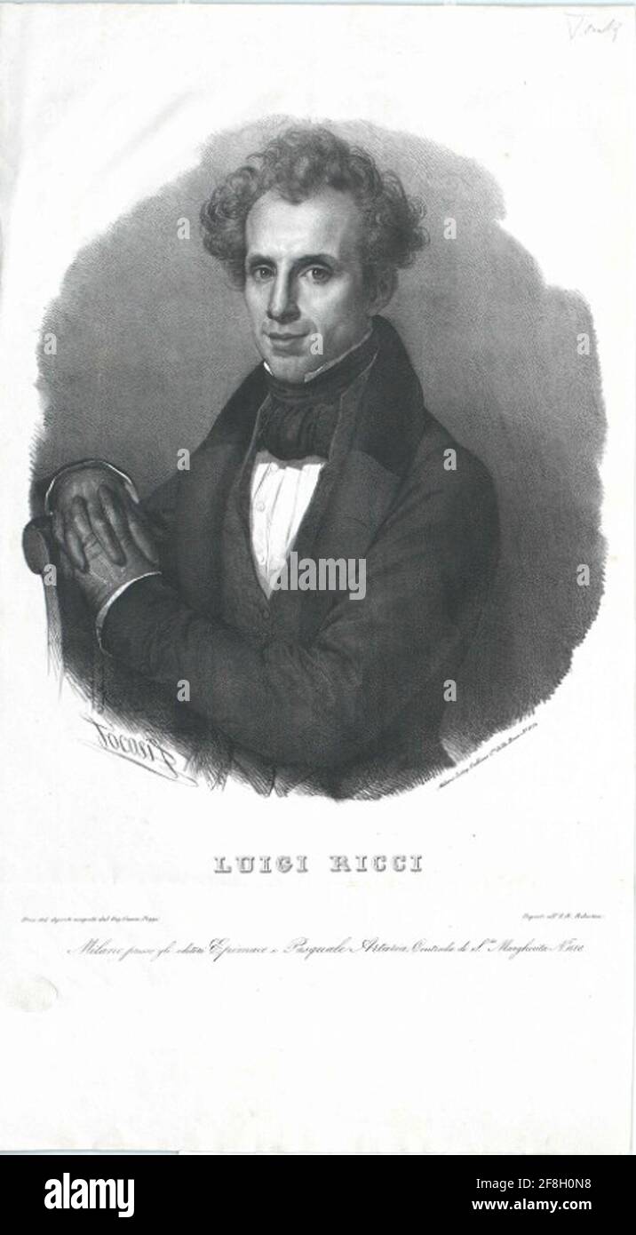 Luigi ricci Banque de photographies et d’images à haute résolution - Alamy