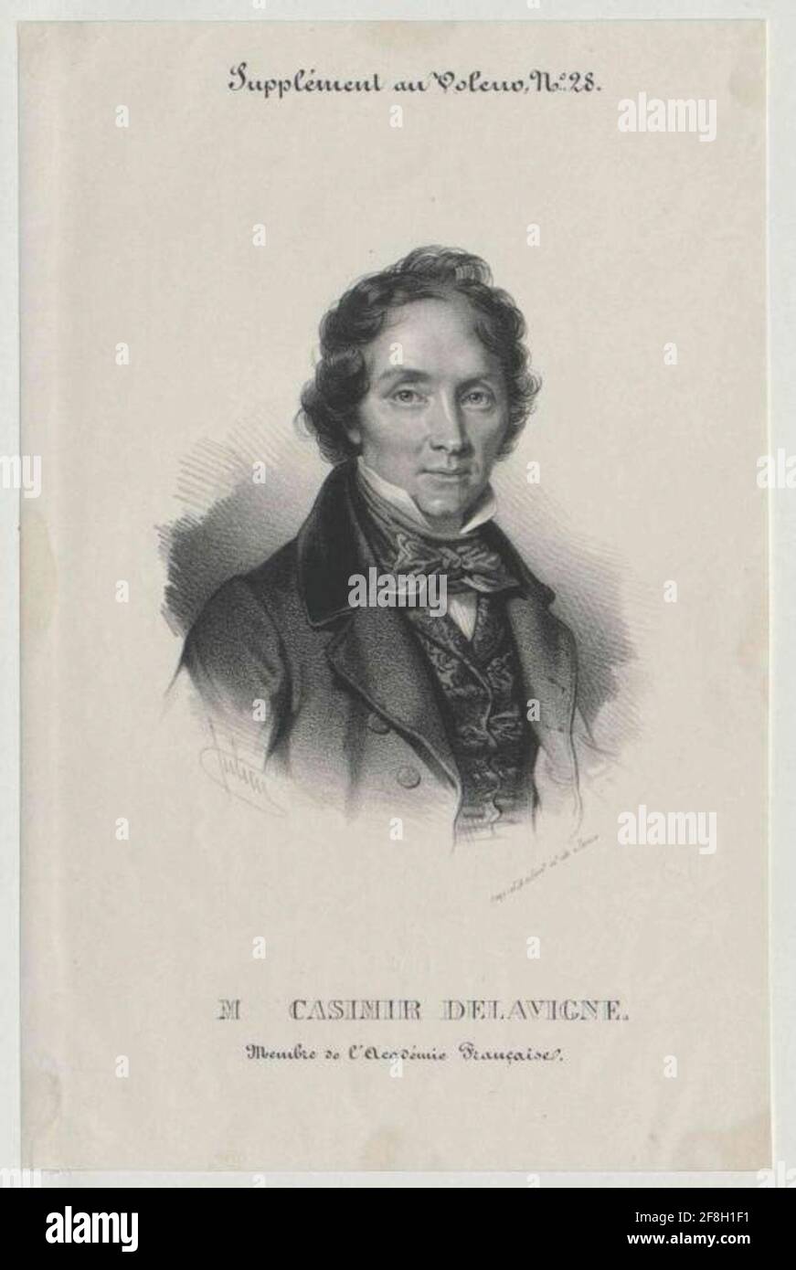 Casimir delavigne Banque de photographies et d’images à haute ...