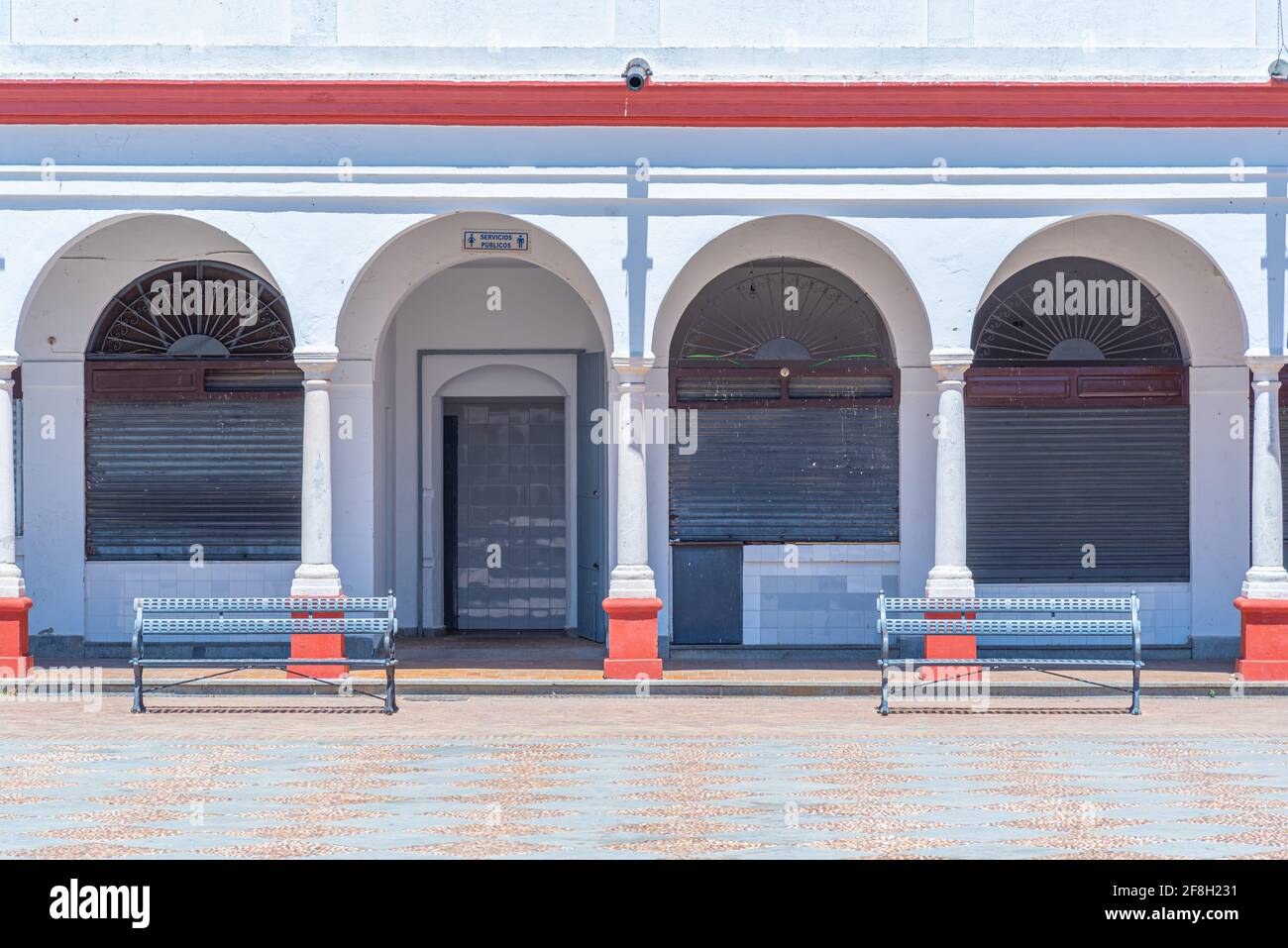 Plaza de abastos Banque de photographies et d’images à haute résolution ...