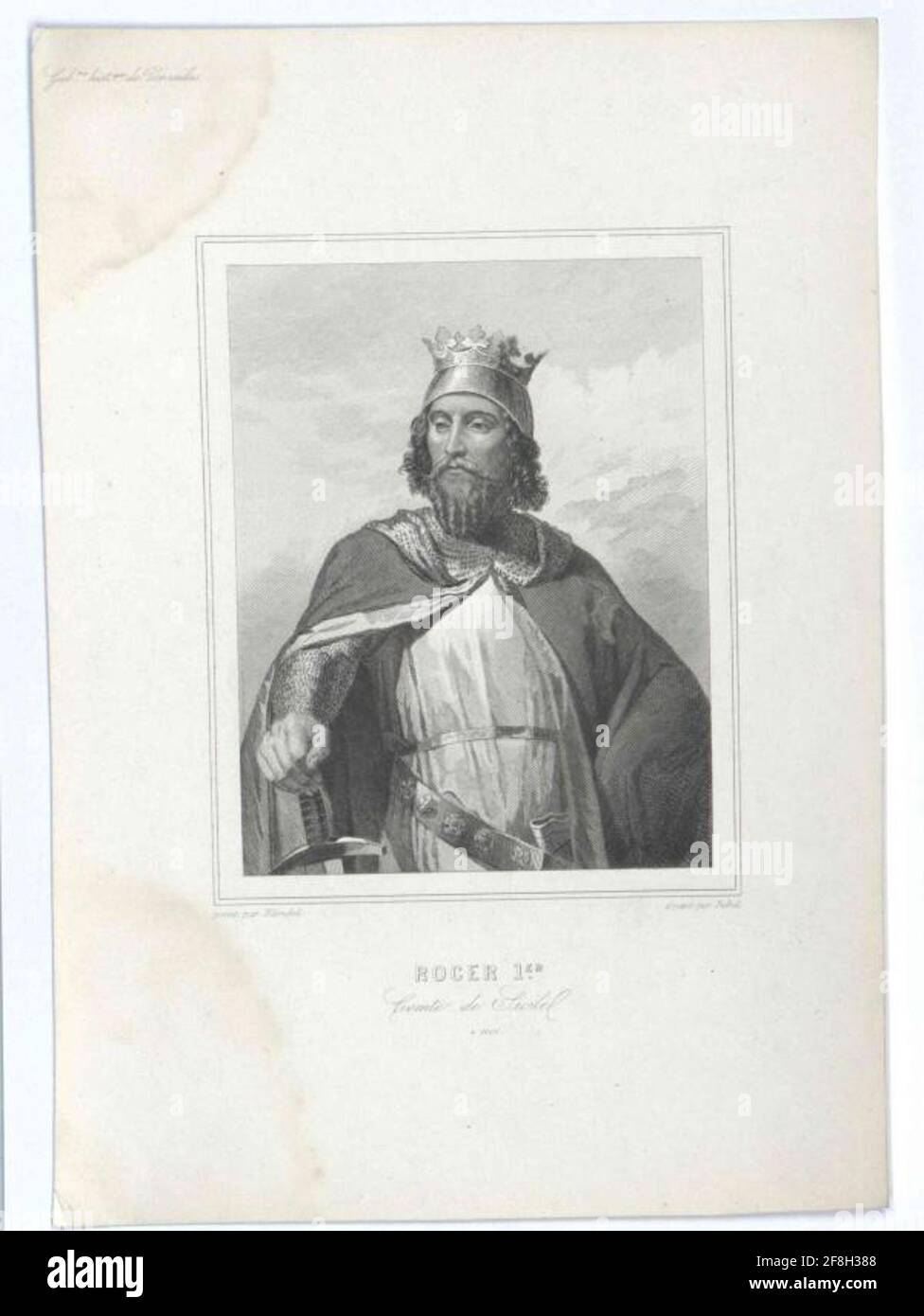 Roi roger ii de sicile Banque de photographies et d’images à haute ...