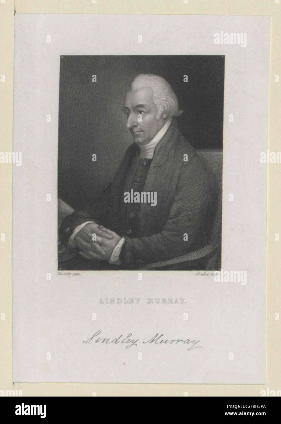 Lindley murray Banque de photographies et d’images à haute résolution - Alamy