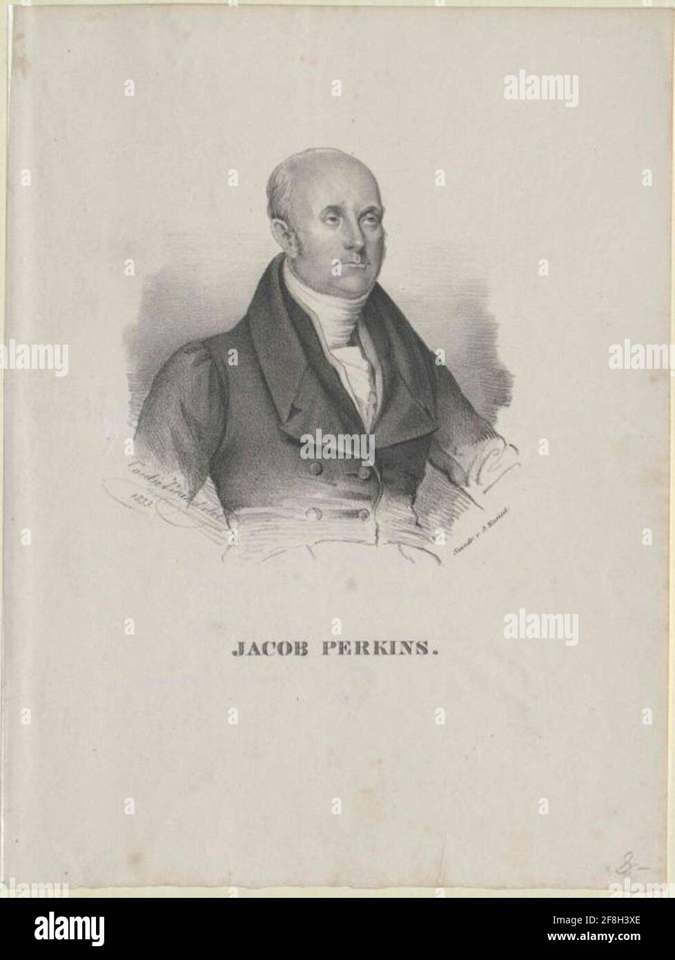 Jacob perkins Banque de photographies et d’images à haute résolution ...