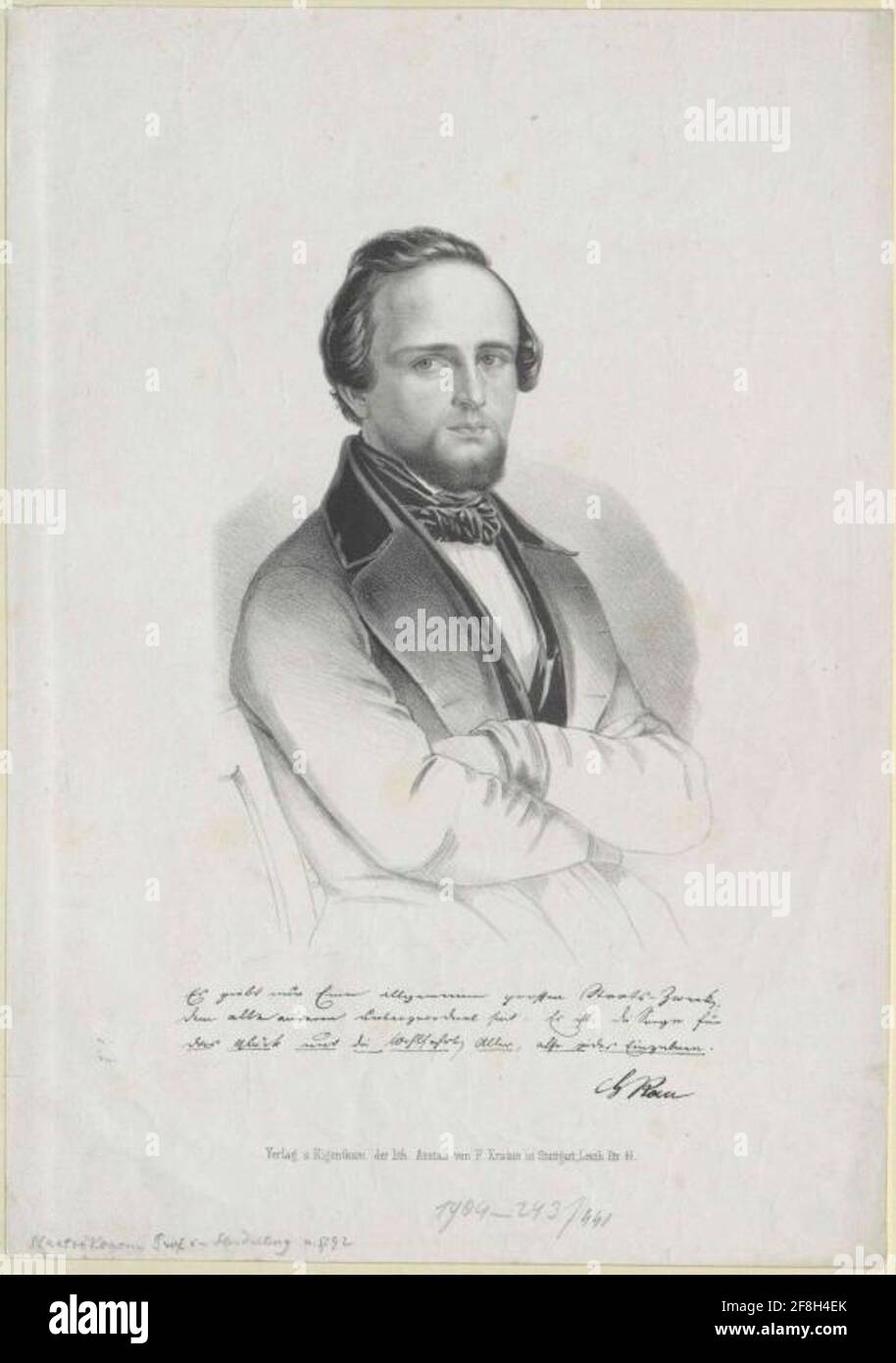 Heinrich rau Banque de photographies et d’images à haute résolution - Alamy