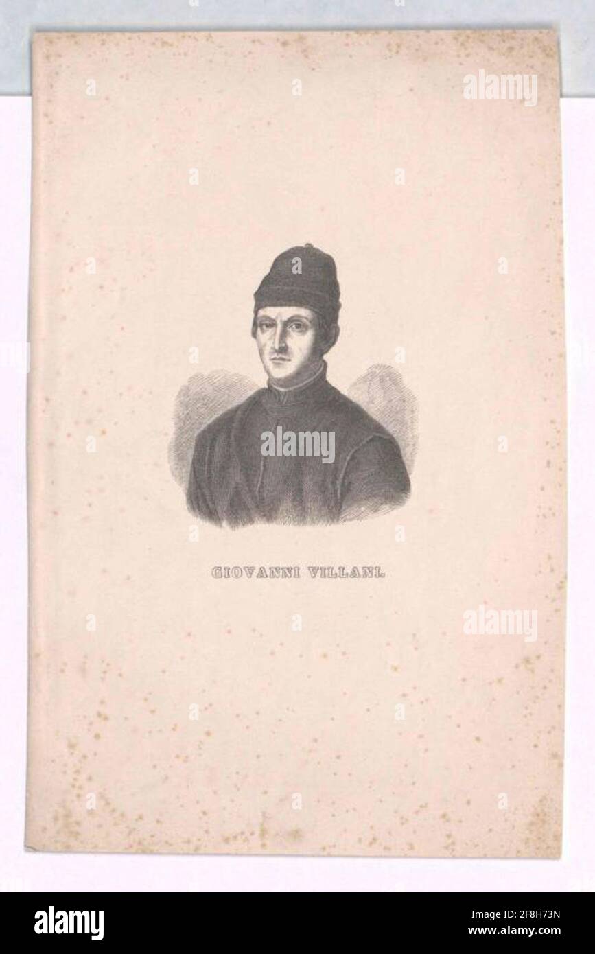 Giovanni villani Banque de photographies et d’images à haute résolution ...
