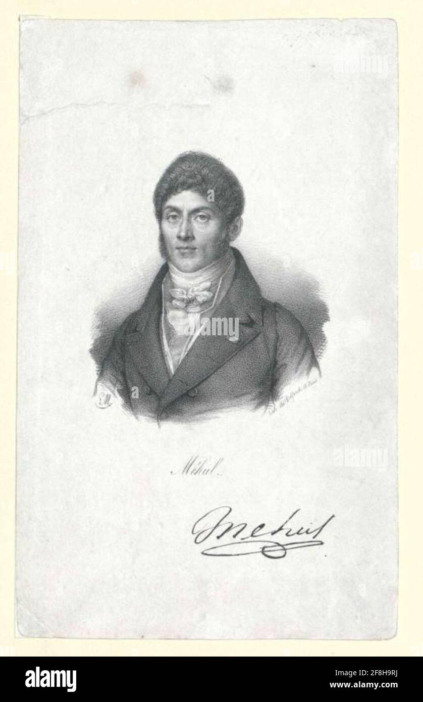 Etienne nicolas mehul Banque de photographies et d’images à haute ...