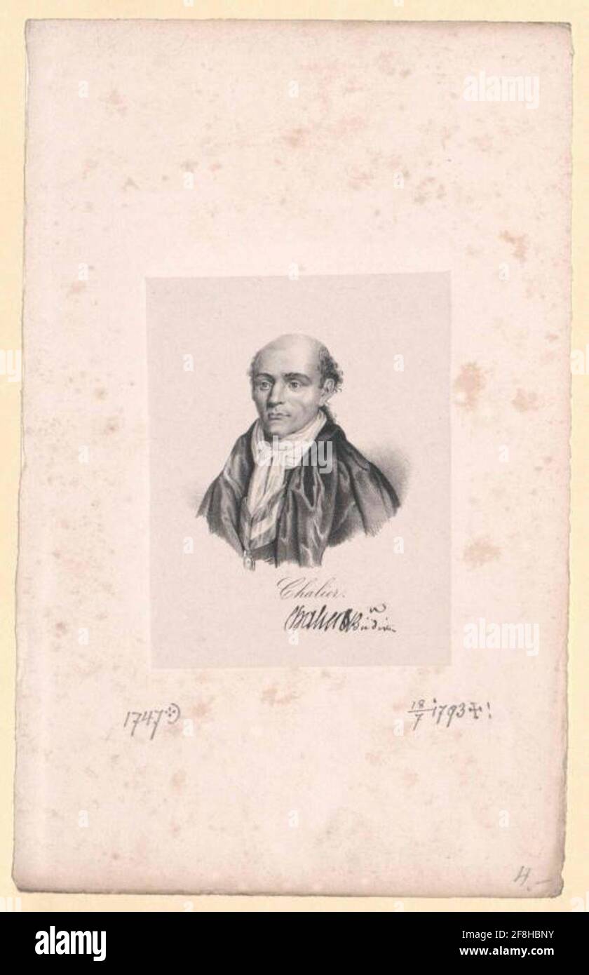 Joseph chalier Banque de photographies et d’images à haute résolution ...