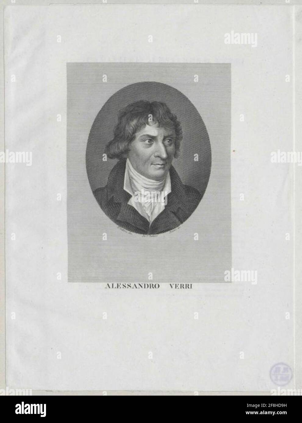 Alessandro verri Banque de photographies et d’images à haute résolution ...