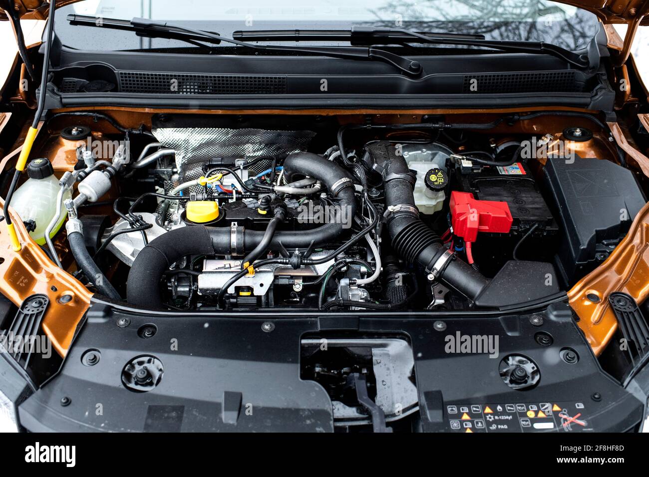 Dacia Sandero Motor