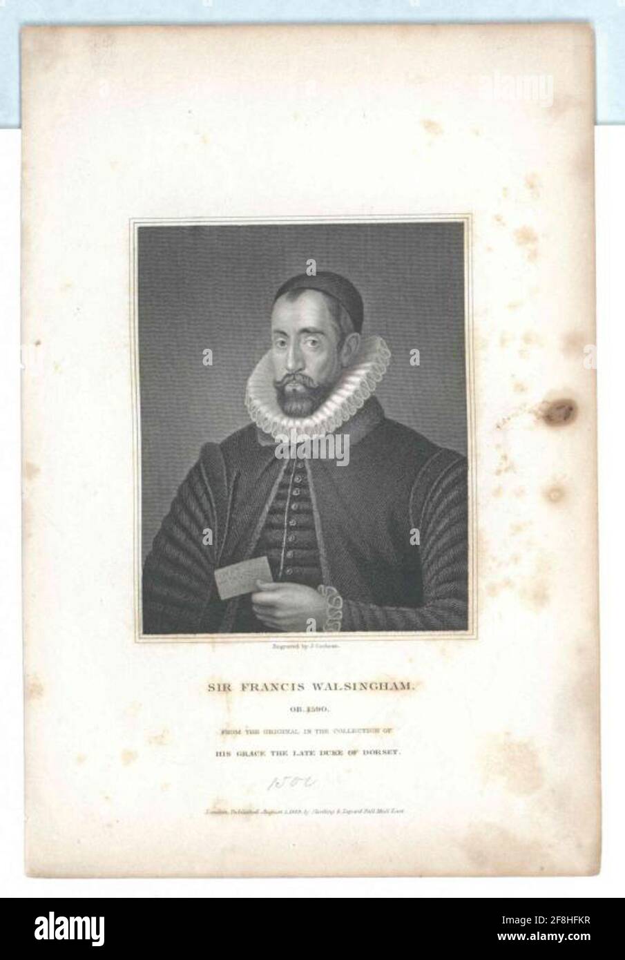 Sir francis walsingham Banque de photographies et d’images à haute ...