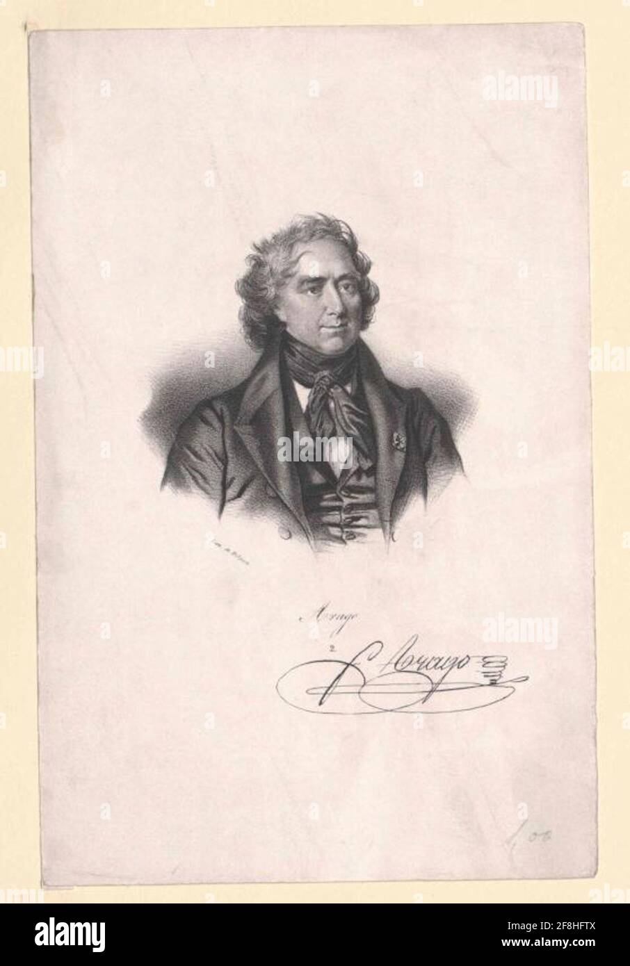 Lithograph By Delpech Banque d'image et photos - Alamy