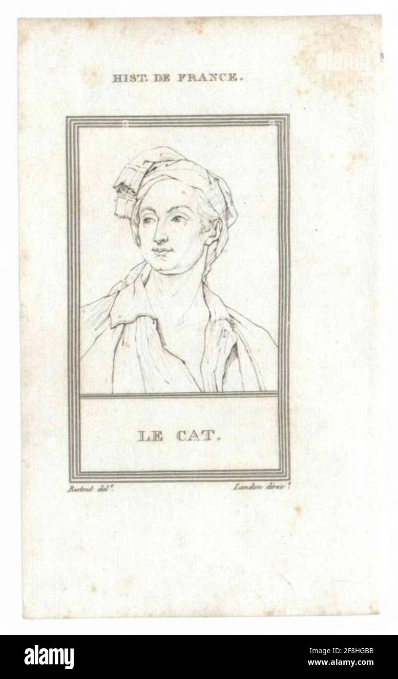 Claude nicolas le cat Banque de photographies et d’images à haute ...