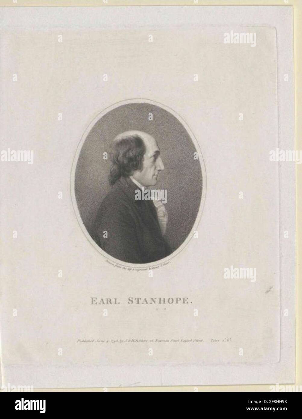 Comte charles stanhope Banque de photographies et d’images à haute résolution - Alamy