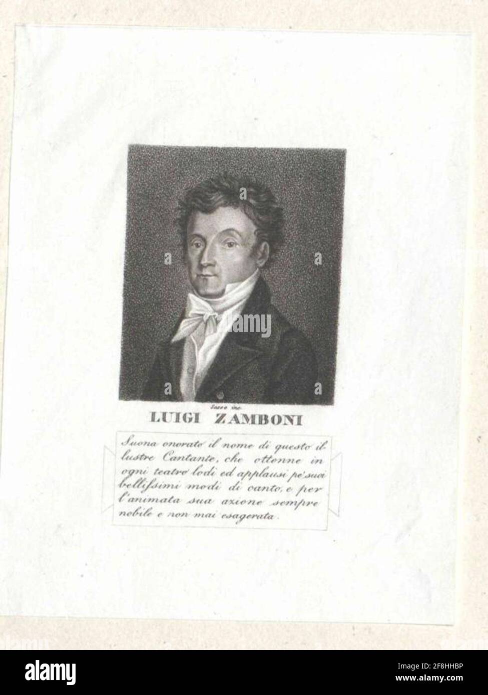 Luigi zamboni Banque de photographies et d’images à haute résolution ...