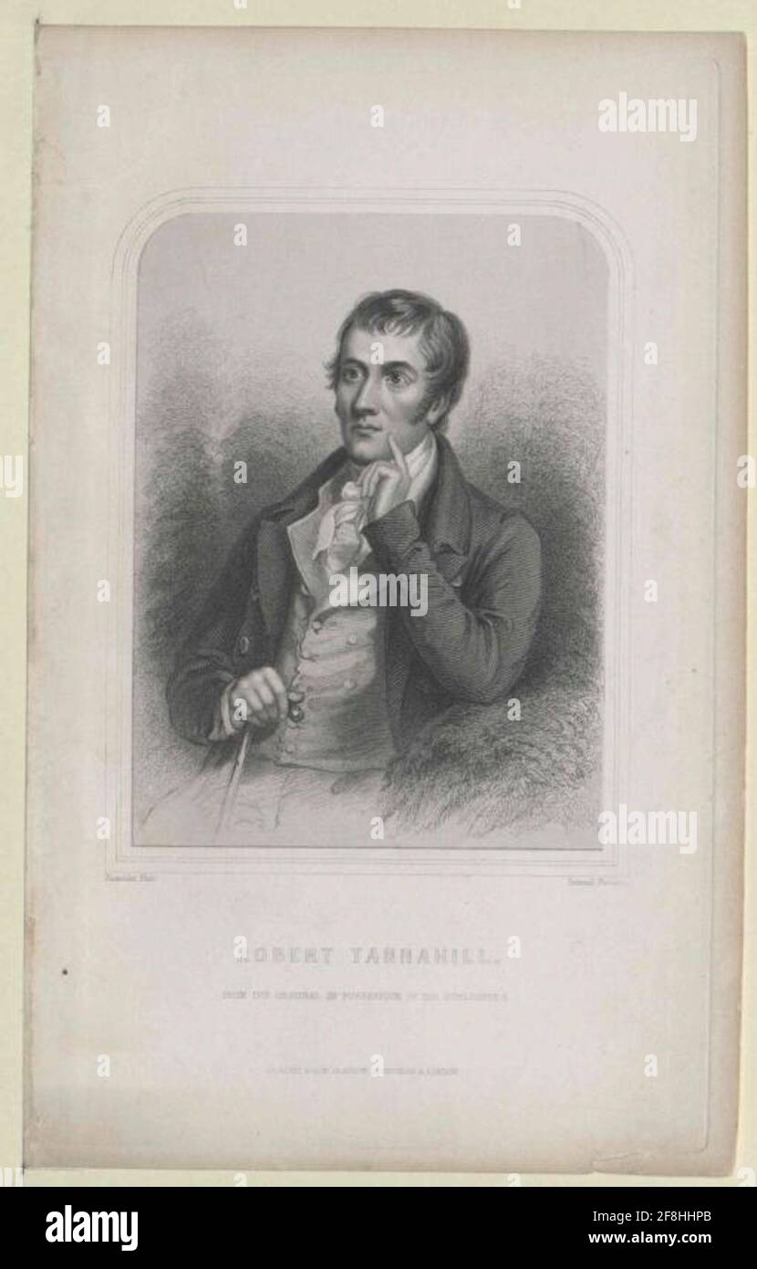 Robert tannahill Banque de photographies et d’images à haute résolution ...
