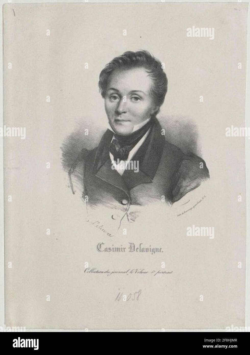 Casimir delavigne Banque de photographies et d’images à haute ...