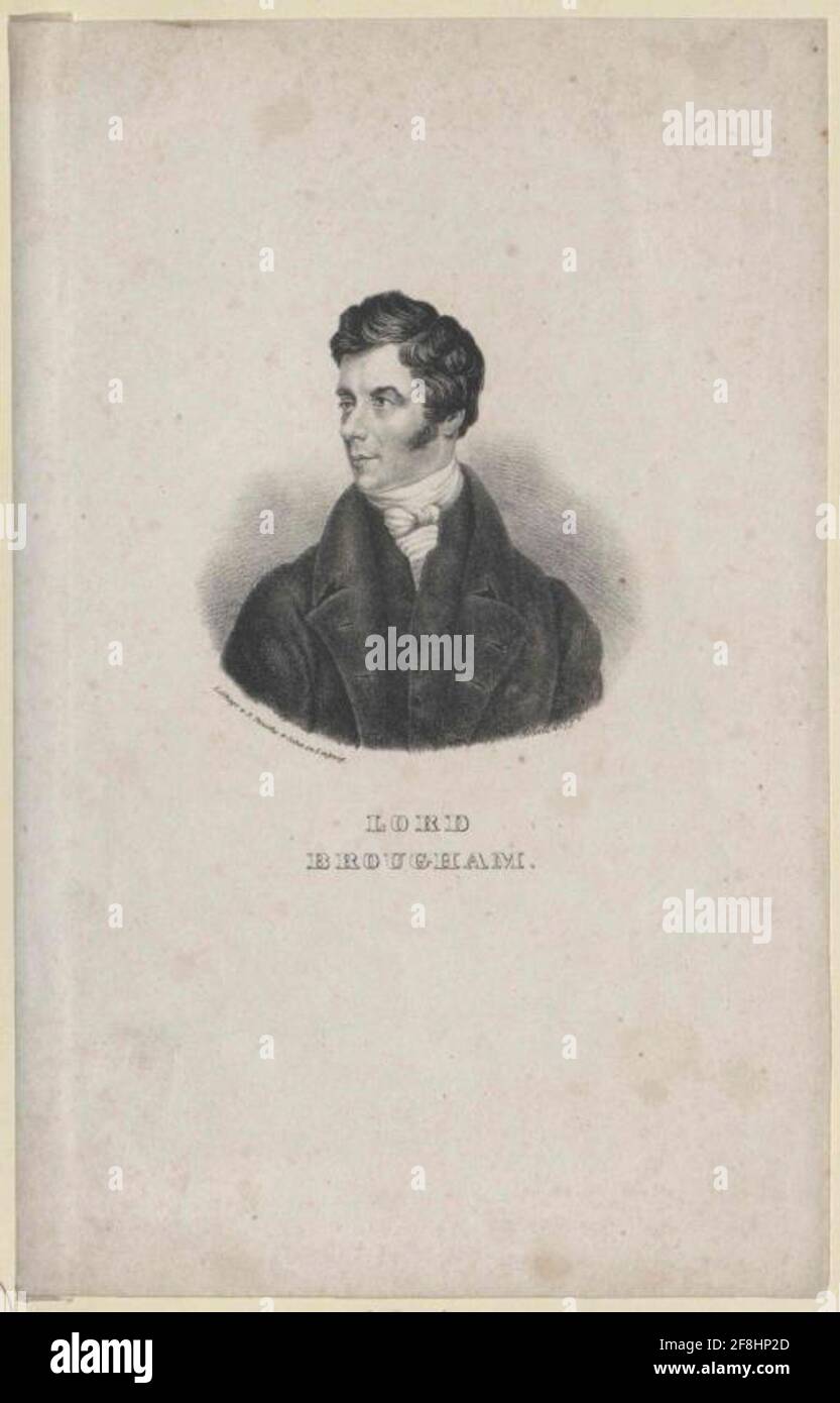 Lord brougham et vaux Banque de photographies et d’images à haute ...