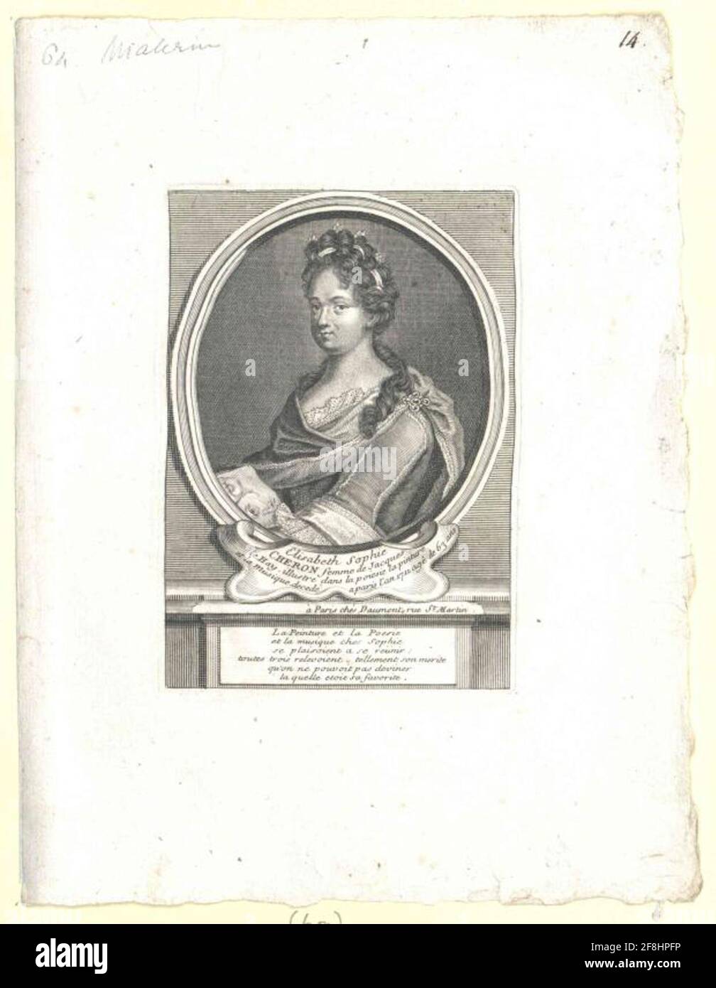 Elisabeth sophie chéron Banque de photographies et d’images à haute ...