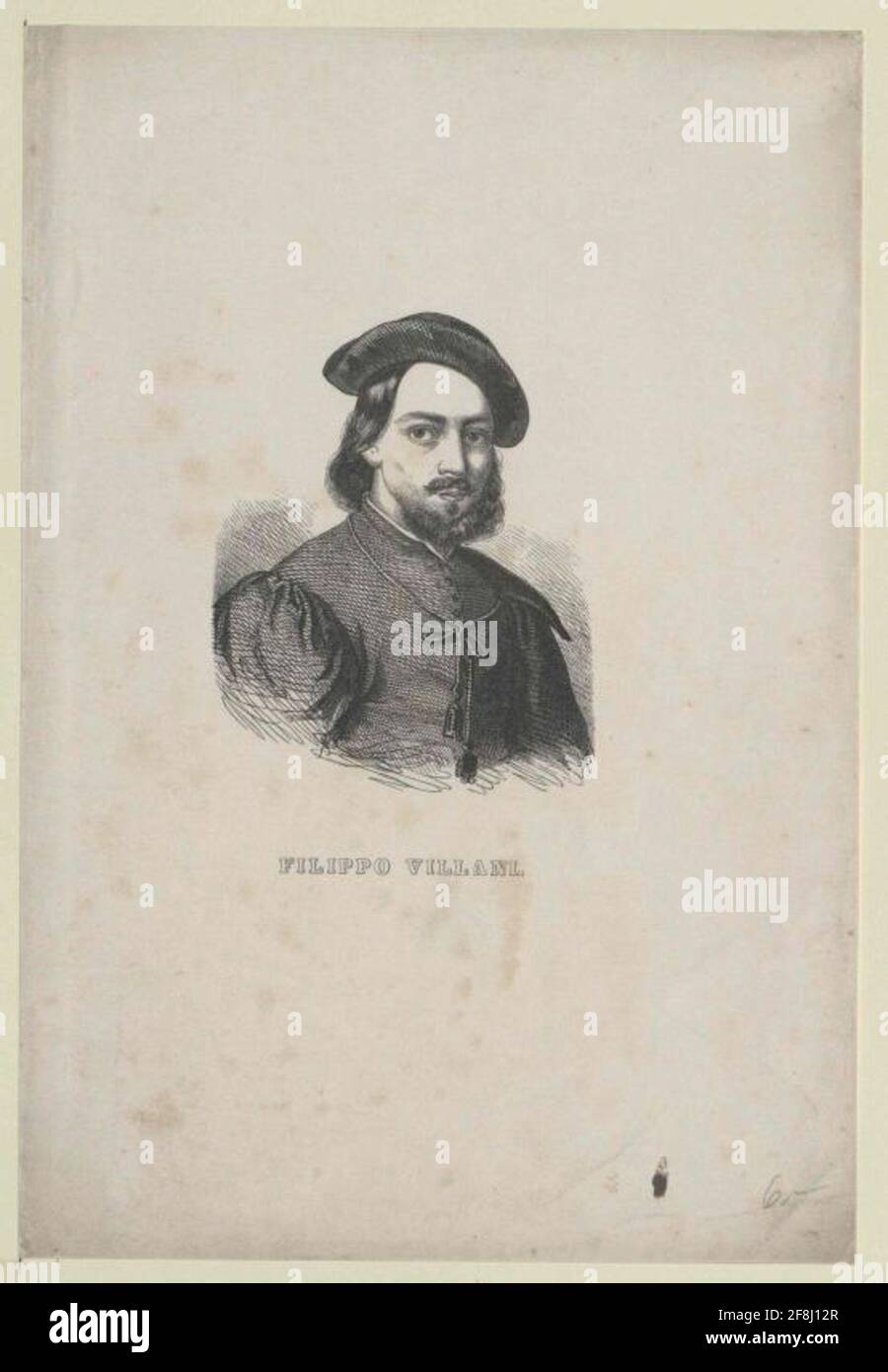 L'historien filippo villani Banque de photographies et d’images à haute ...