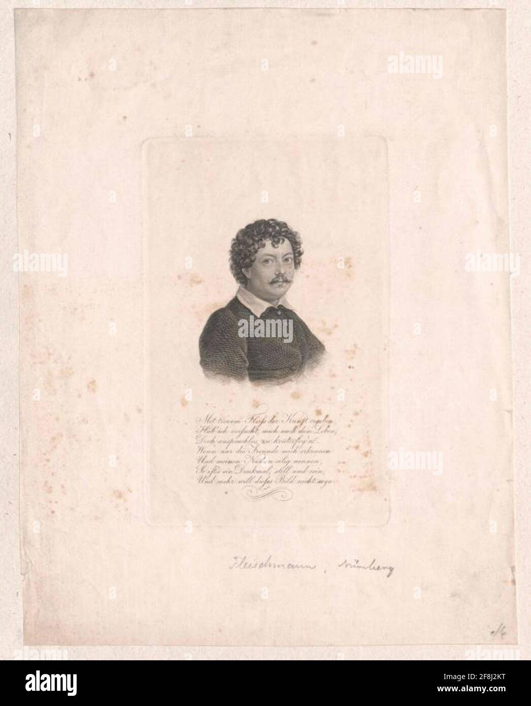 Friedrich fleischmann Banque de photographies et d’images à haute ...