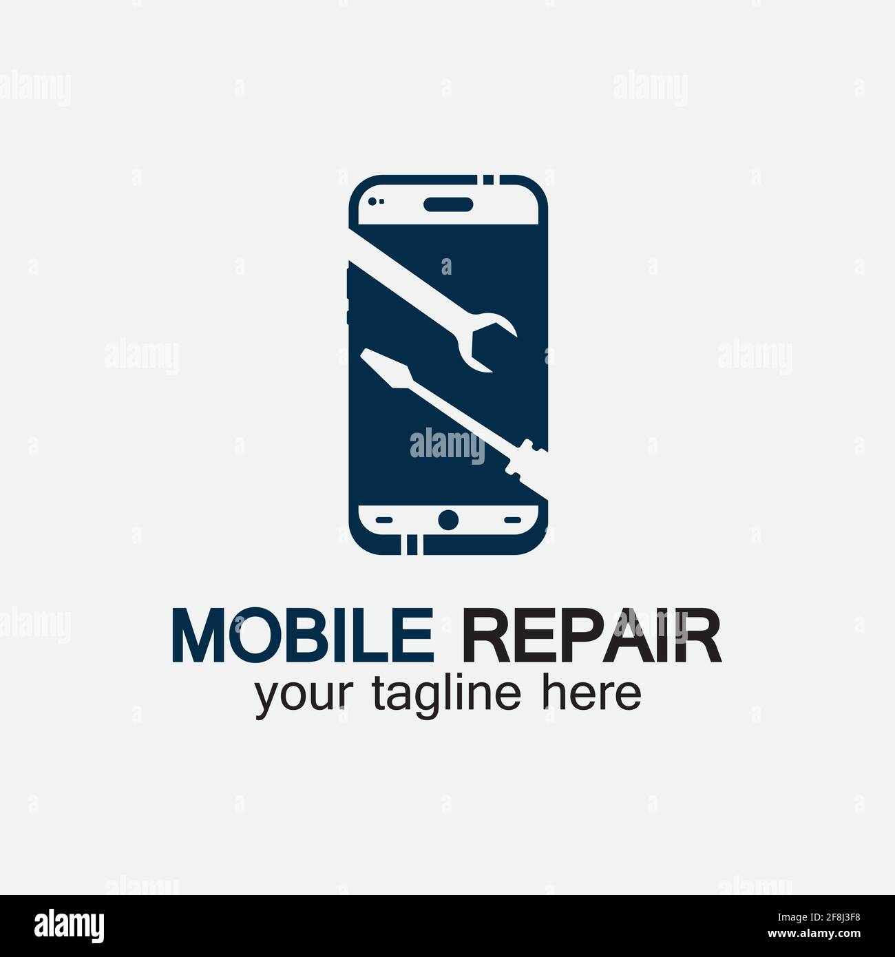 Logo de réparation de téléphone mobile.logo de service de téléphone ... Logo de réparation de téléphone mobile.logo de service de téléphone ...