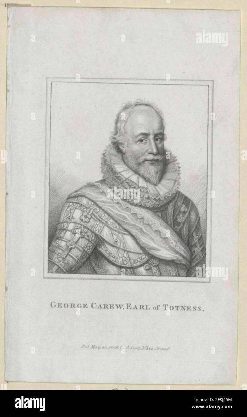 Baron carew Banque de photographies et d’images à haute résolution - Alamy