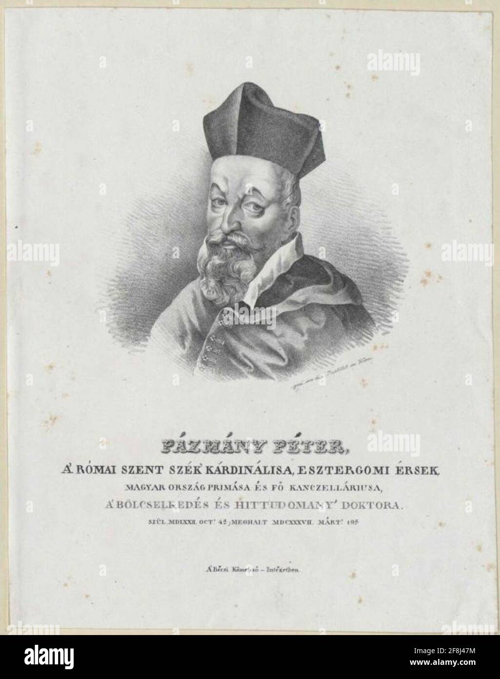 Peter pazmany Banque de photographies et d’images à haute résolution ...