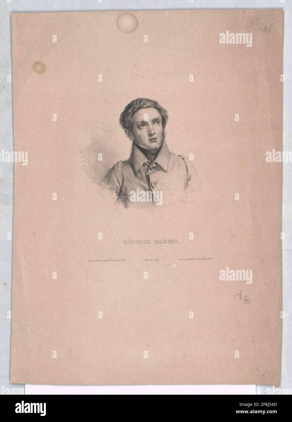 Leopold robert Banque de photographies et d’images à haute résolution - Alamy