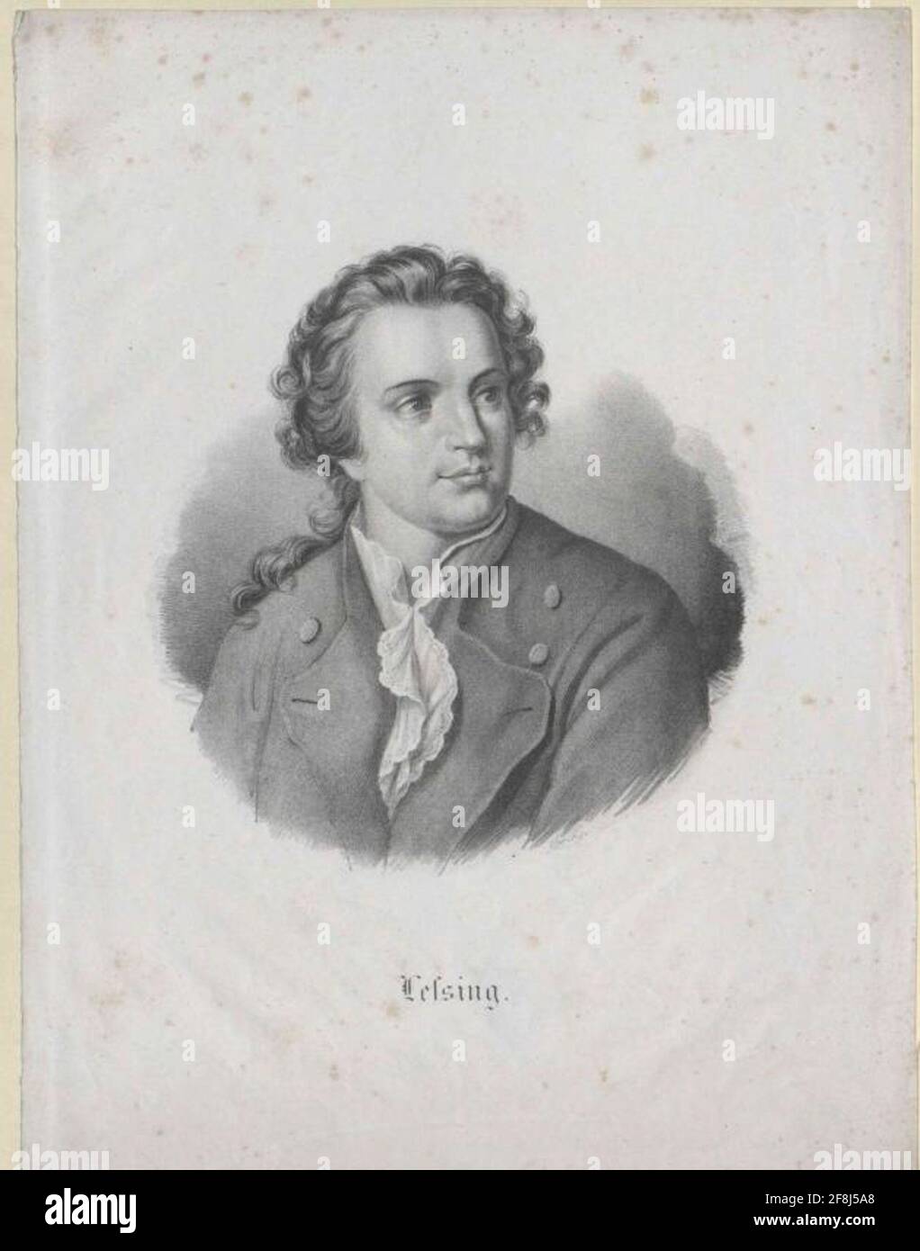 Gotthold ephraim lessing Banque de photographies et d’images à haute ...