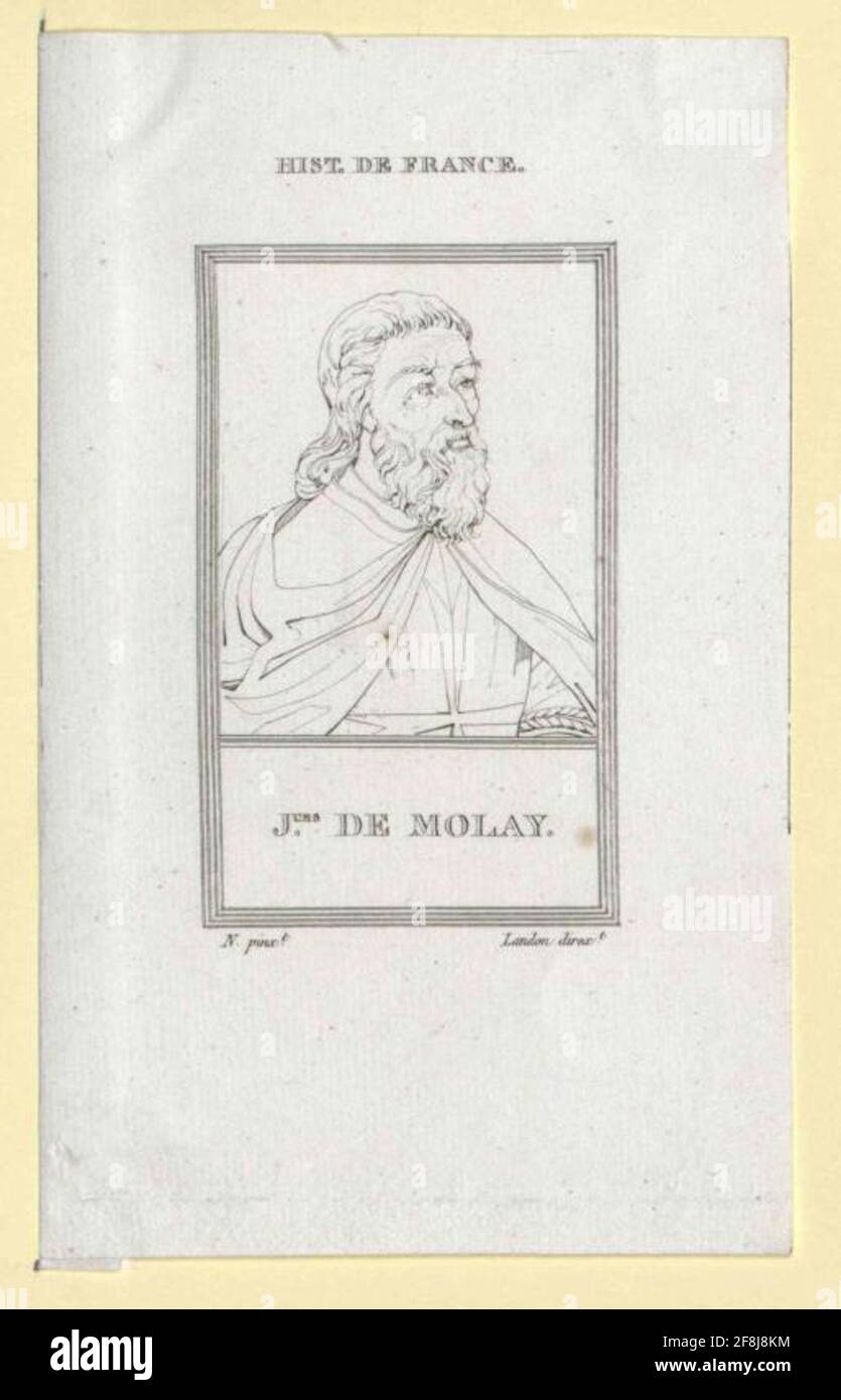 Jacques De Molay Banque d'image et photos - Alamy