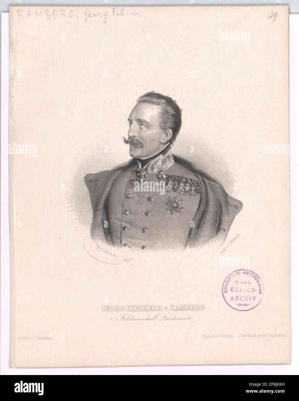 Georg ramberg Banque de photographies et d’images à haute résolution ...