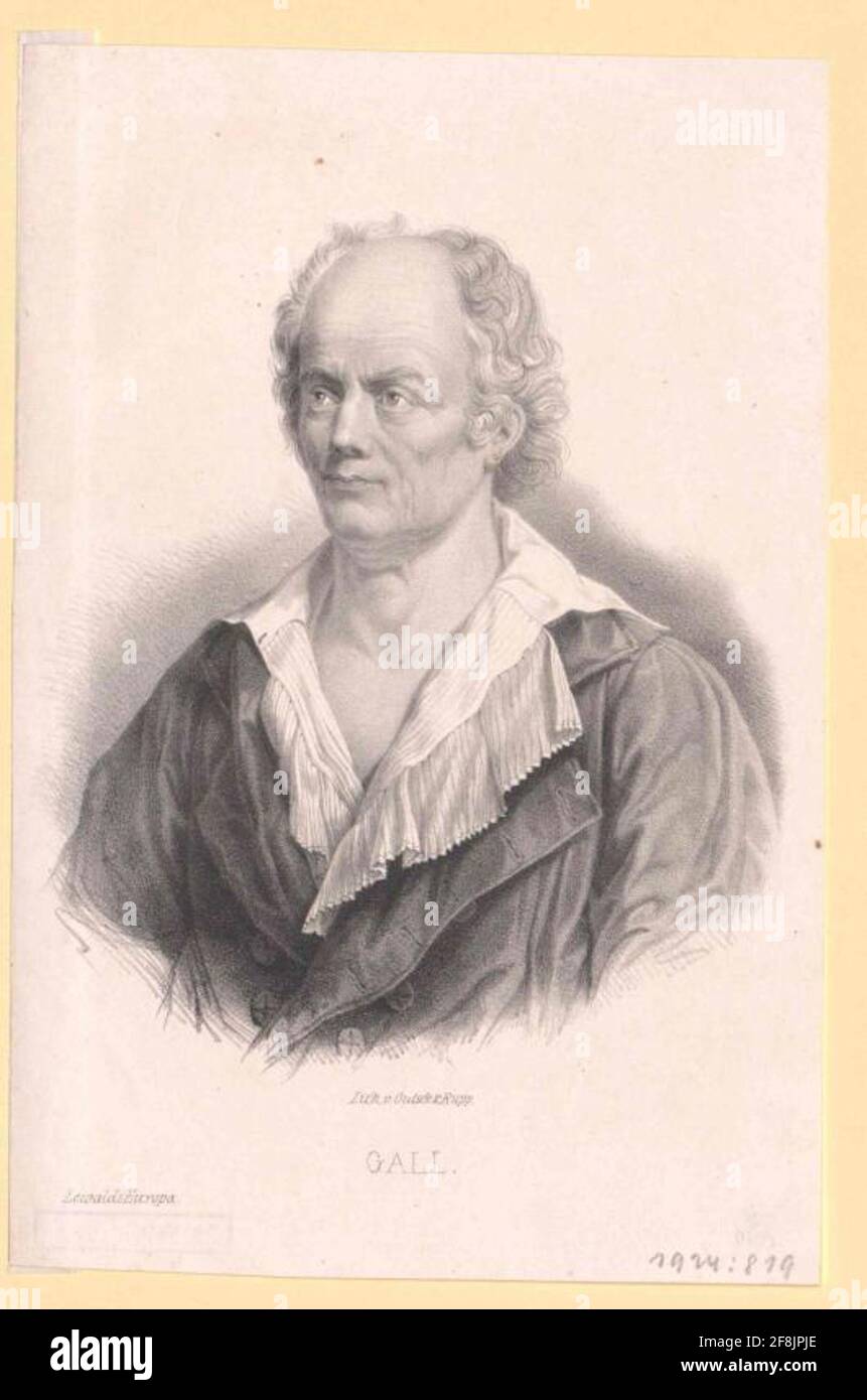 Franz josef gall Banque de photographies et d’images à haute résolution ...