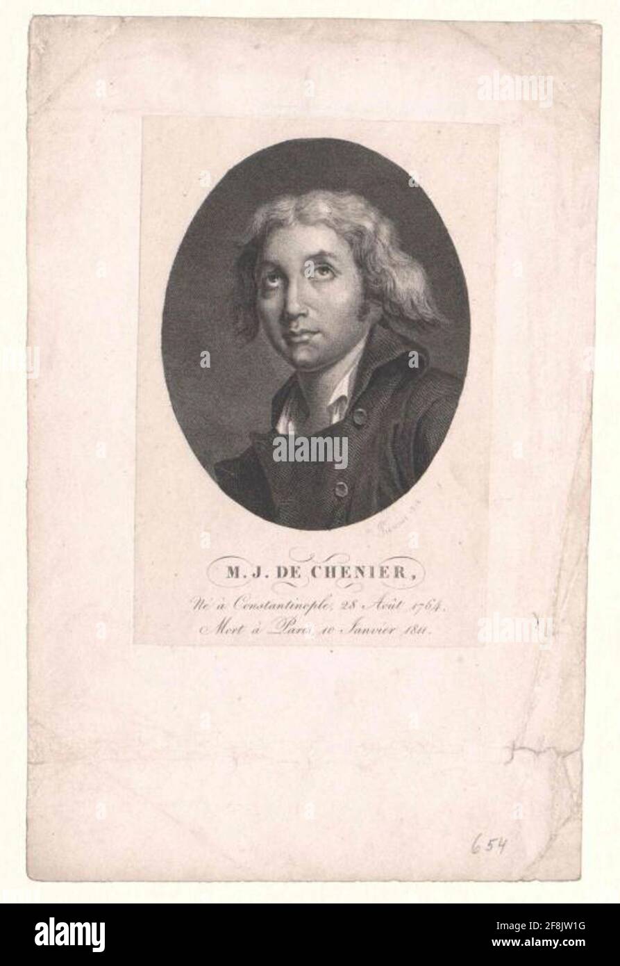 Marie joseph chenier Banque de photographies et d’images à haute ...