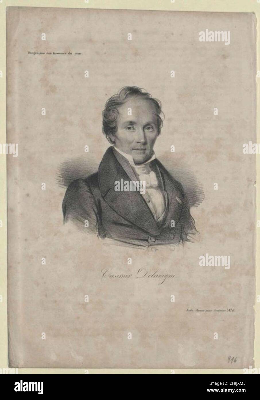Casimir delavigne Banque de photographies et d’images à haute ...