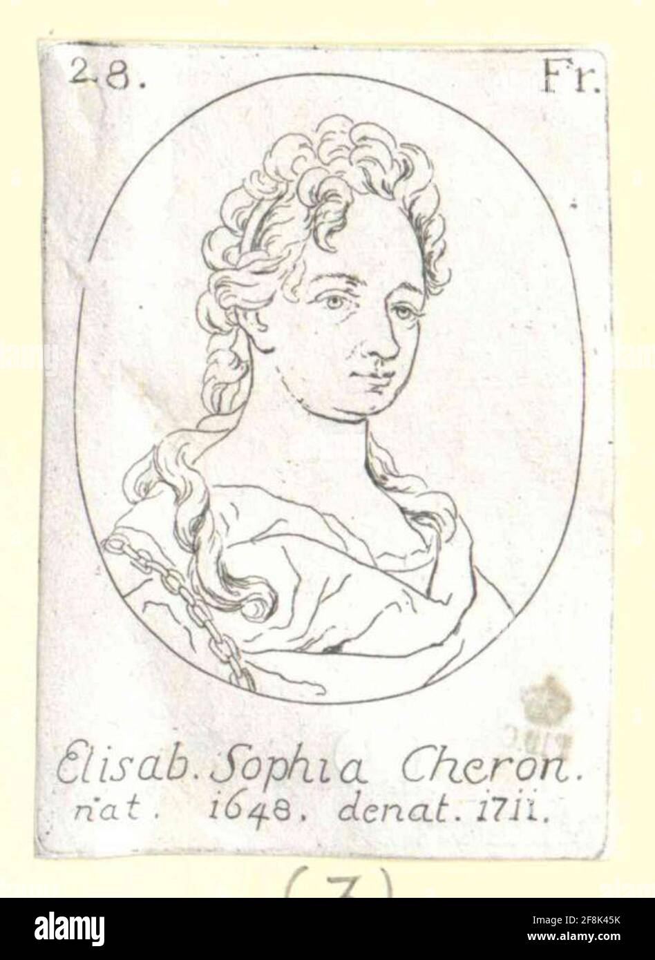 Elisabeth sophie chéron Banque de photographies et d’images à haute ...