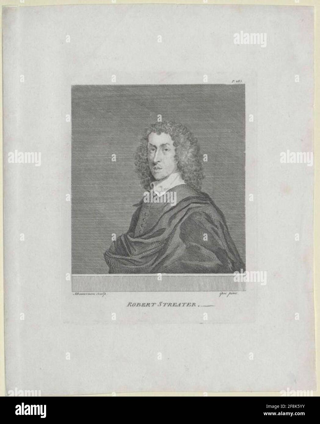 Robert streater Banque de photographies et d’images à haute résolution ...