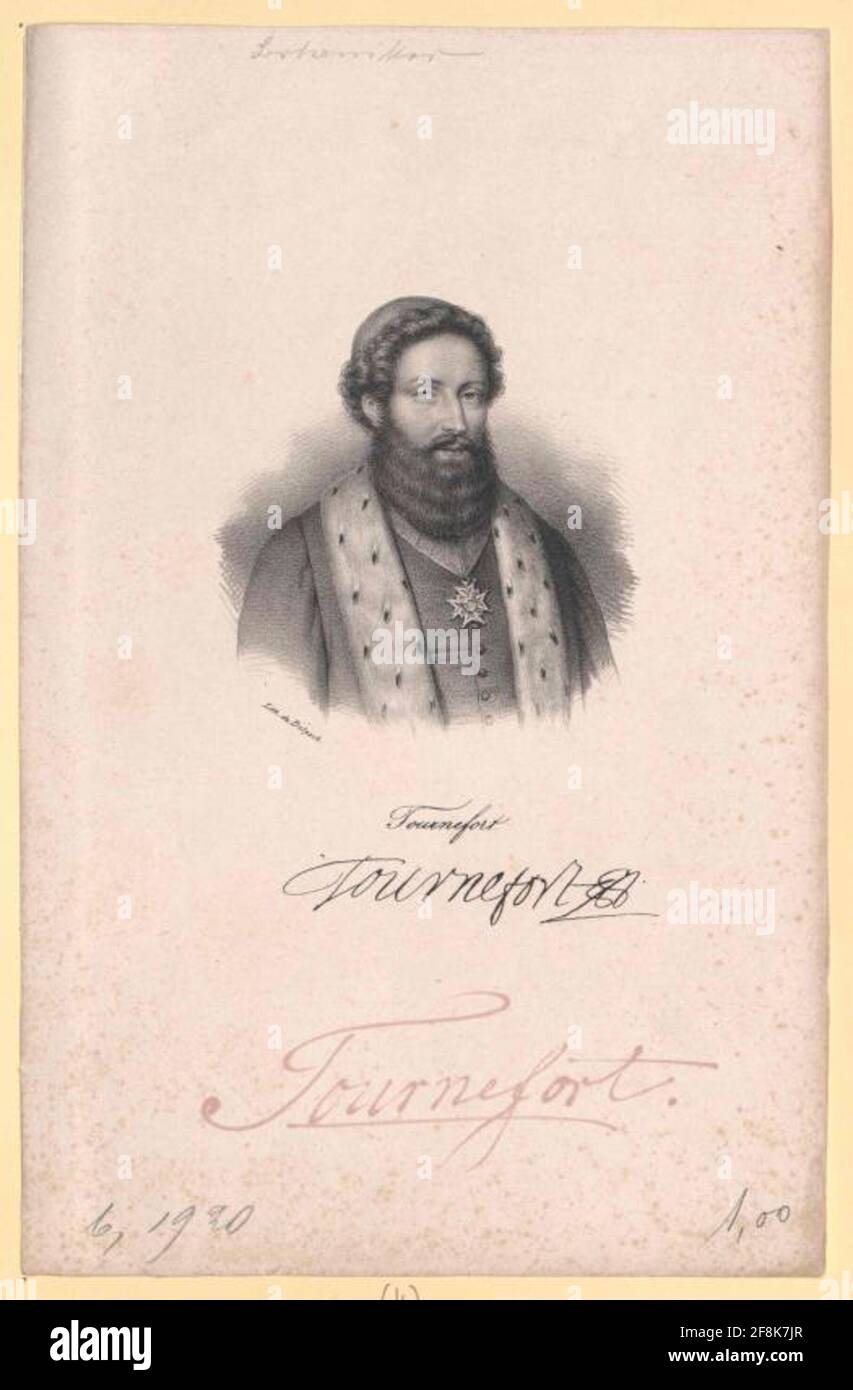 Joseph Pitton De Tournefort Banque d'image et photos - Alamy