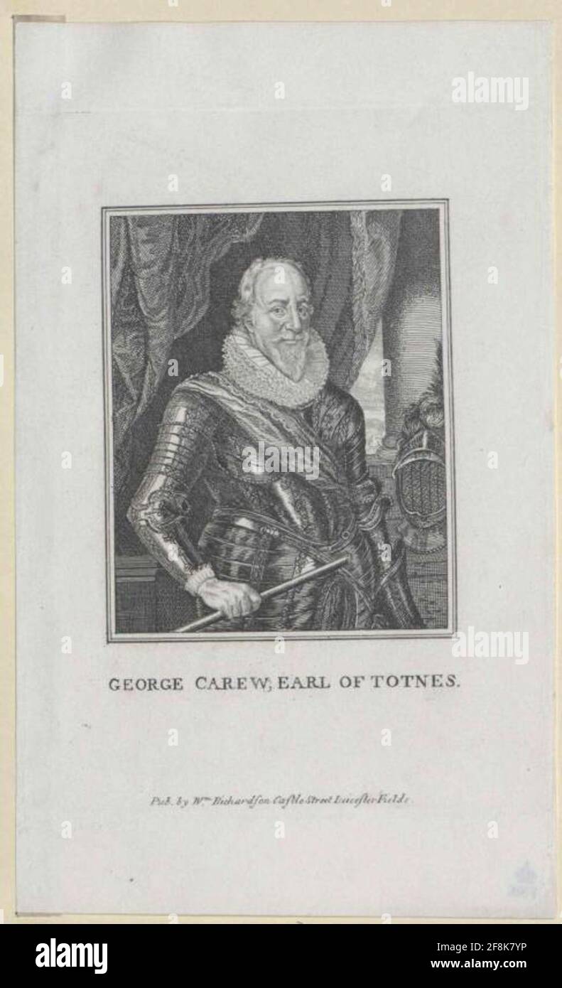 Baron carew Banque de photographies et d’images à haute résolution - Alamy