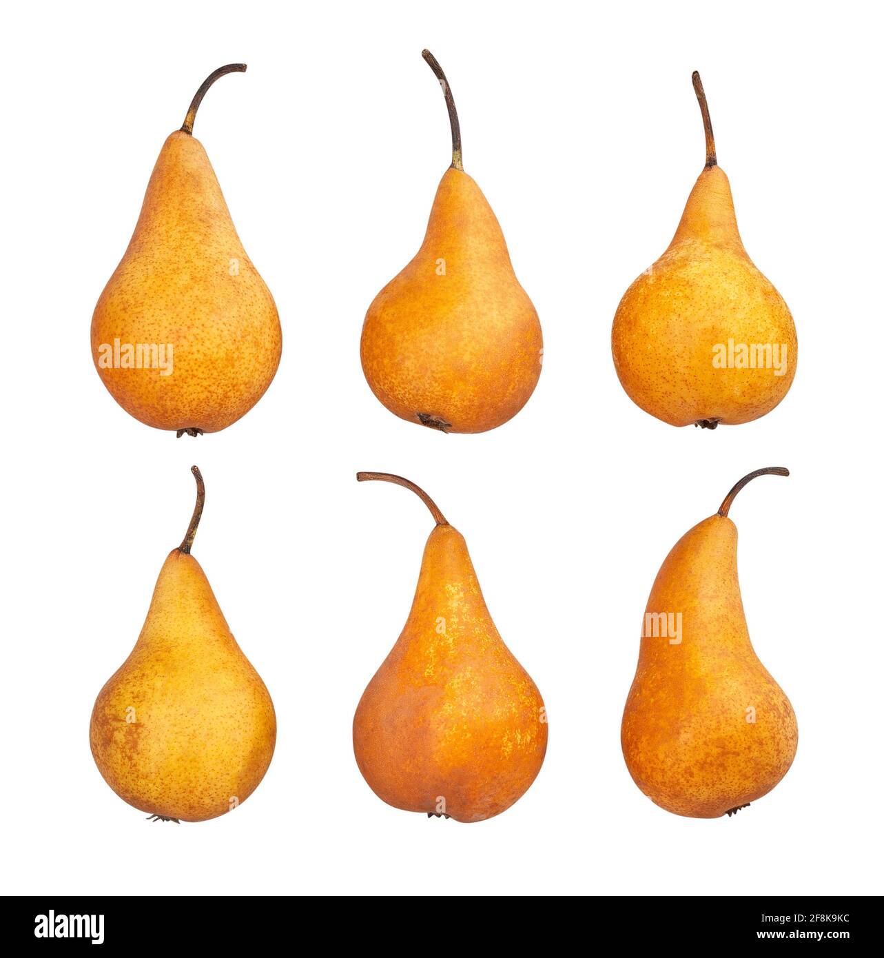 Poire jaune Banque de photographies et d’images à haute résolution - Alamy
