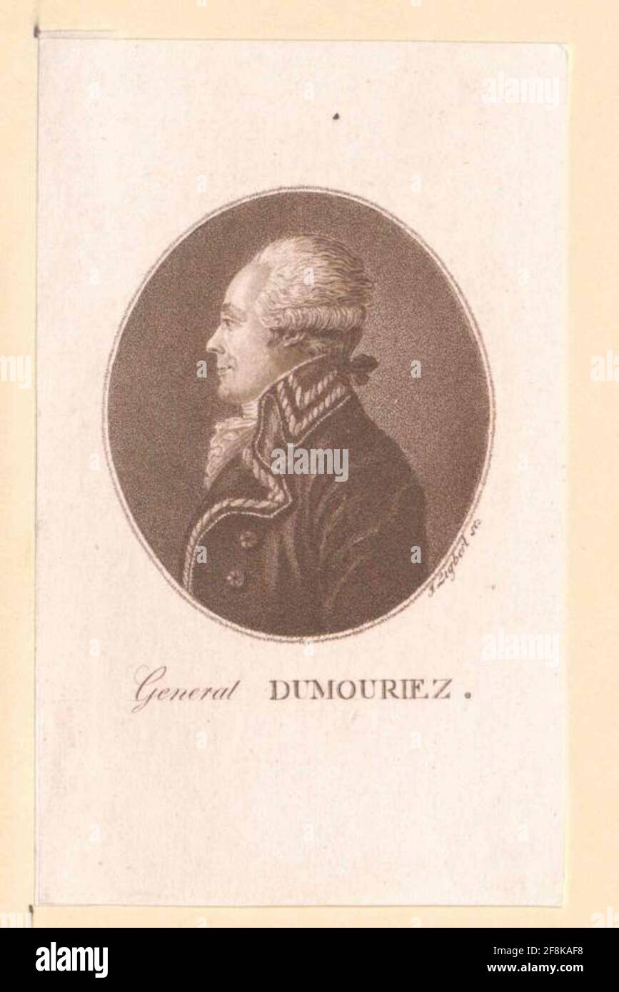 Charles francois du perier dumouriez Banque de photographies et d ...