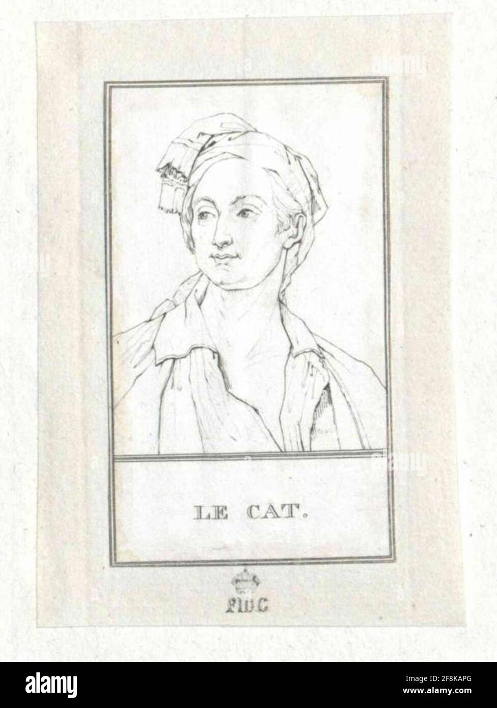 Claude nicolas le cat Banque de photographies et d’images à haute ...