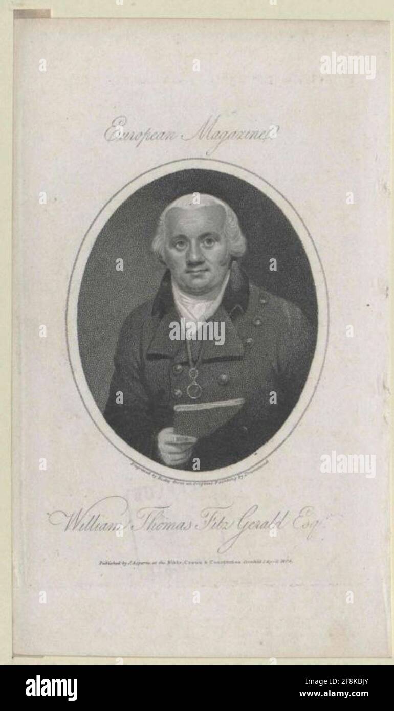 Thomas fitzgerald Banque de photographies et d’images à haute ...